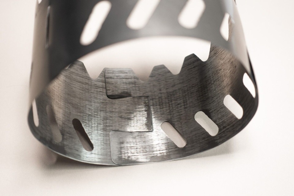 Outdoor Titanium Wind Shield Pot Stand For Camping Stove Trangia ...