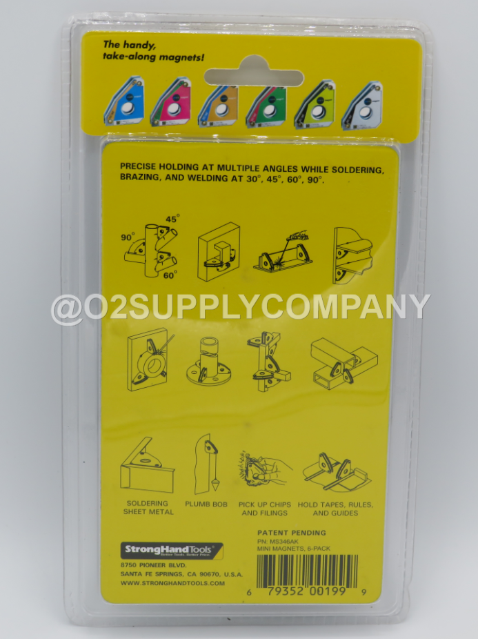 Strong Hand Welding Magnet - Mini Magnets Ms346ak for sale online | eBay