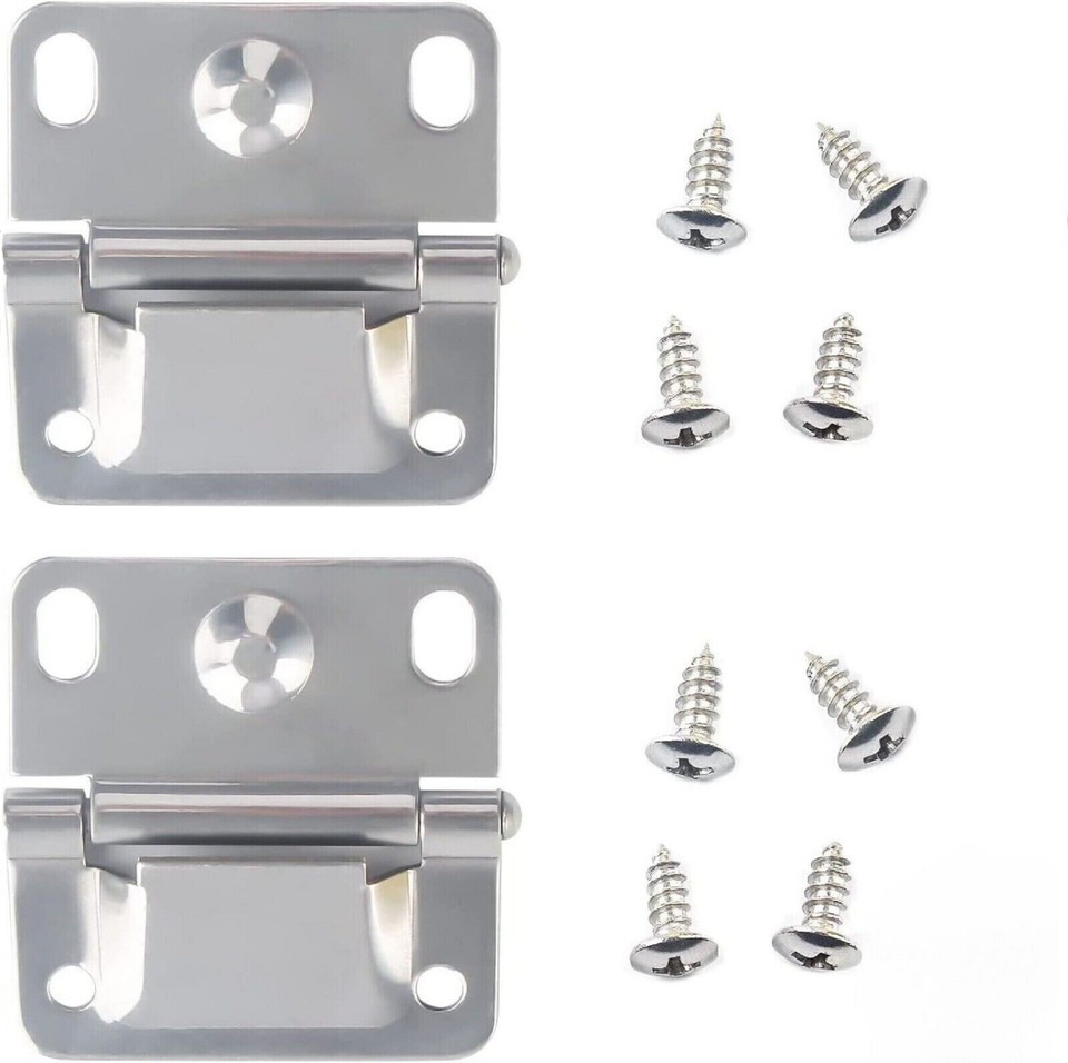 2PC/SET Replacement Coleman Cooler Hinges For Cooler Stainless Steel ...