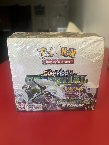 Pokemon Celestial Storm Booster Box (36 Packs) - Factory Sealed English ...