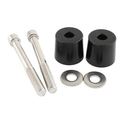 2x Handlebar Riser Bar Clamp Handlebar Spacers for Harley-davidson x350 ...