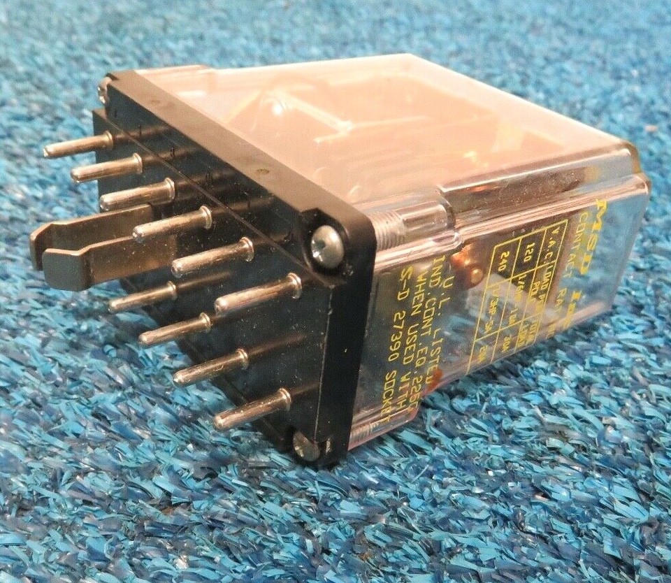 MSD INC 219XBXPL RELAY NO BASE | eBay