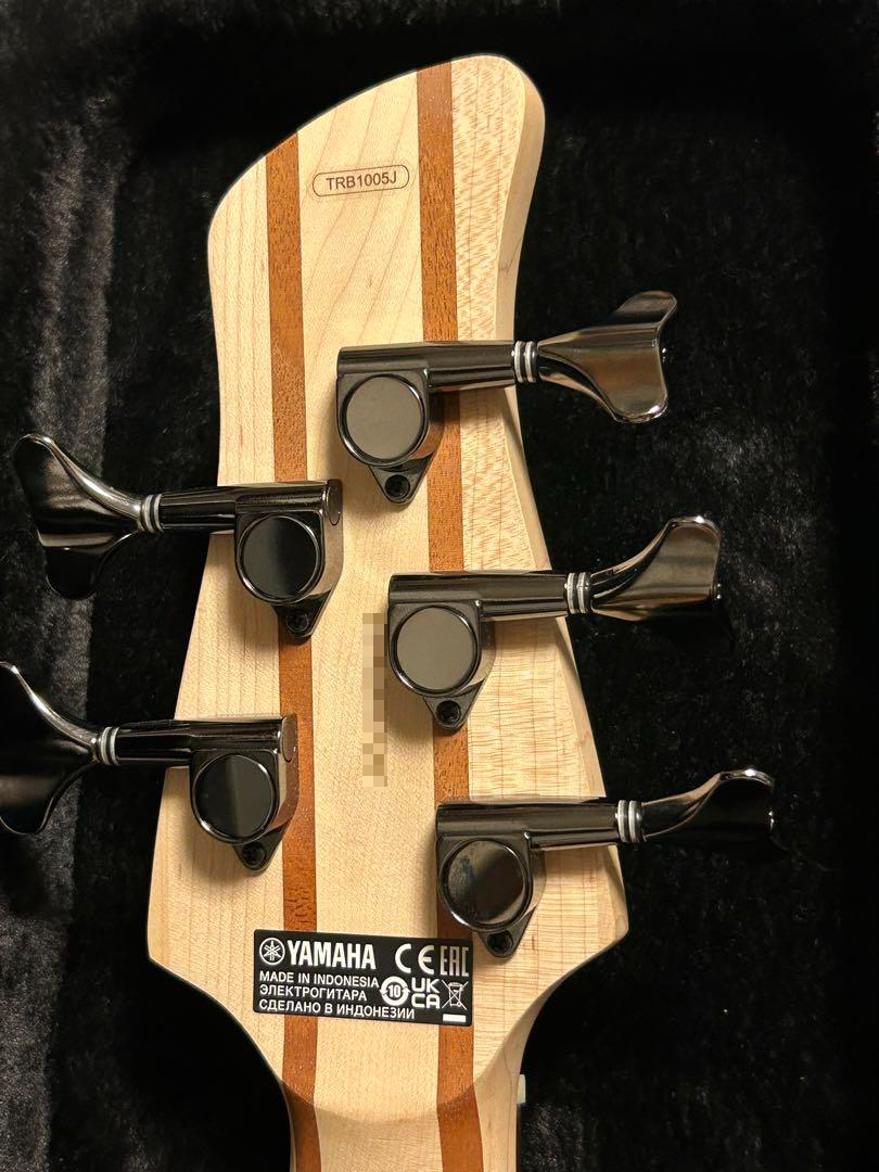 YAMAHA TRB1005J Electric Bass Guitar Beige Very Good | eBay