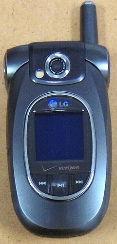 LG VX8300 - Gray and Silver ( Verizon ) Cellular Flip Phone | eBay
