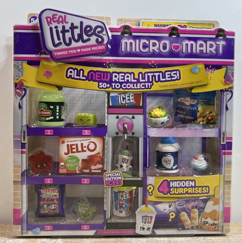 Buy Shopkins Real Littles Micro Mart 16 Pack Birds Eye Steamfresh ...
