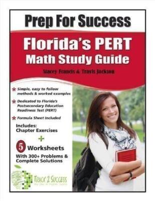 Prep For Success: Floridas PERT Math Study Guide - Spiral-bound - GOOD ...