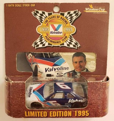 Nascar 1:64 Scale Action Racing Valvoline #6 Mark Martin Brand New In ...