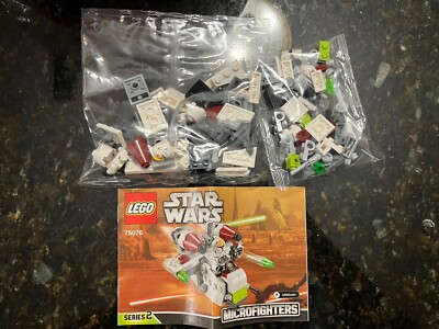 LEGO Star Wars: Republic Gunship Microfighter (75076) NO BOX SEALED ...