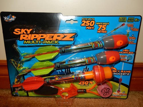 SKY RIPPERZ SPINNING HELICOPTER ROCKETS FLYS UP TO 250 FT ...