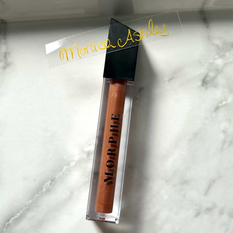 New Morphe Lip Gloss *CHOOSE Color* Full Size 4.5ml ~ RARE Boho, Trippy ...