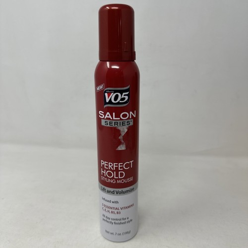 Alberto Vo5 Salon Series Perfect Hold Styling Mousse Lift Volumize ...
