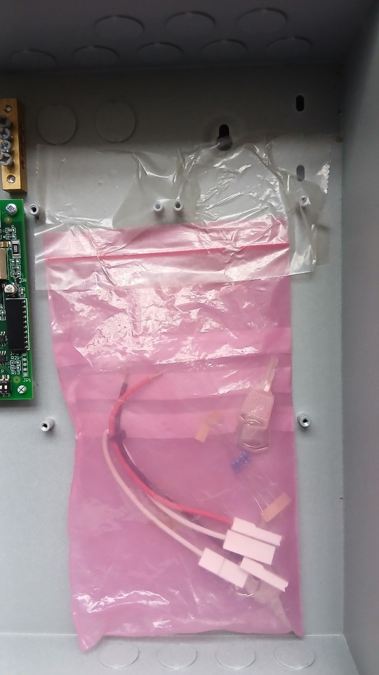 FIRE ALARM PANEL HAES Esento Excel 4 Zone Conventional Fire Alarm ...
