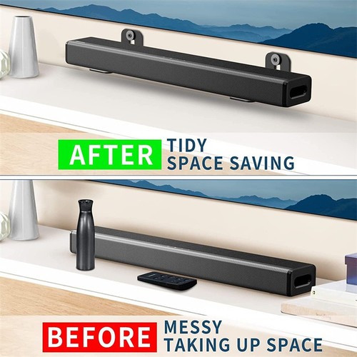 Universal Soundbar Mount Kit Wall Speaker Mounting Bracket For Samsung ...