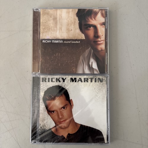 Ricky Martin CD Lot Self Titled (Sealed) & Sound Loaded VG+ | eBay