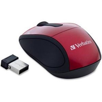 Verbatim 2.4G Wireless Mini Travel Optical Mouse with Nano Receiver for ...
