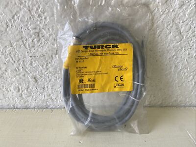 New Turck Part No. RK 4.5T-2 / ID No. U2187 Euro Fast Cable | eBay