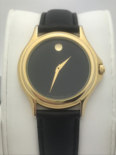 Movado Museum Watch Mens Folio 0690301 for sale online | eBay