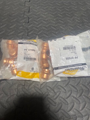 (LOT OF 5) Streamline ProPress fittings 3/4" CAPS | eBay