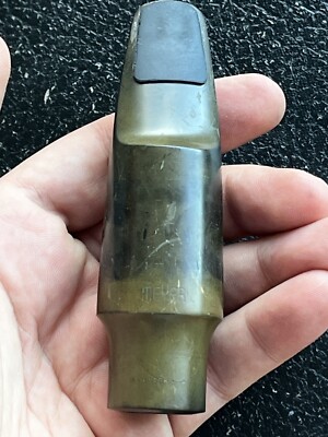Rare vintage Meyer New York tenor saxophone mouthpiece 9 Small Chamber ...