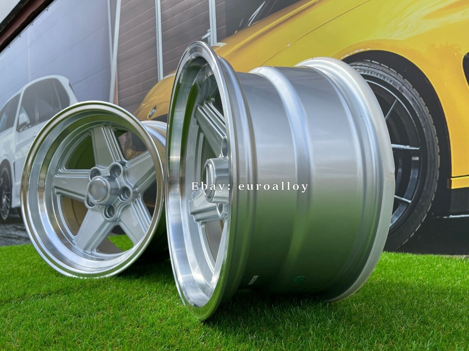 4x PENTA 16" 5x112 8J + 9J AMG STYLE deep dish wheels for MERCEDES E S ...