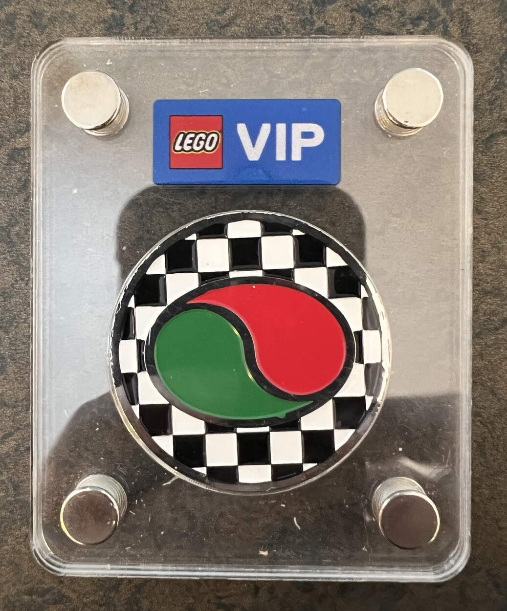 LEGO Collectible VIP Coin Set - COMPLETE - ALL 5 COINS with Display ...