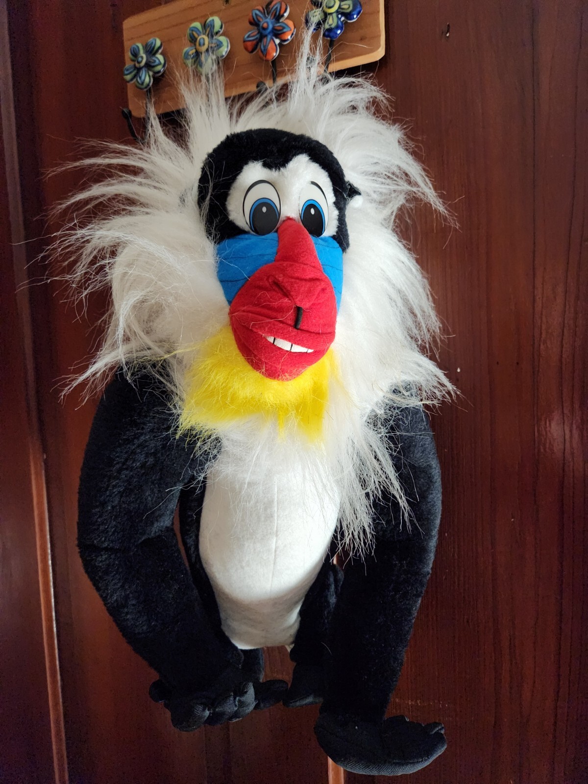 Vintage ACME 1995 Rafiki Plush Stuffed Animal Lion King Monkey Toy | eBay