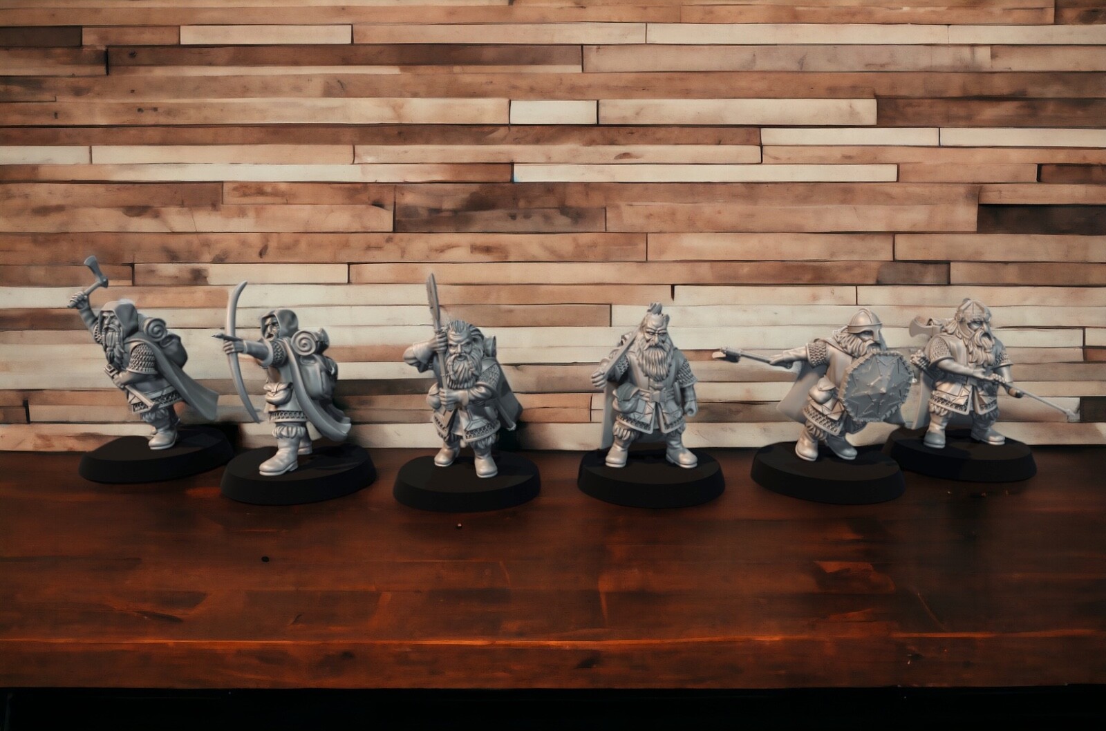 Dwarf Ranger Company MESBG, LoTR, 28mm , Wargames and Collectors. | eBay