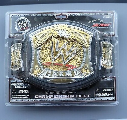 wwe wwf ljn classic superstars kids spinning championship wrestling ...