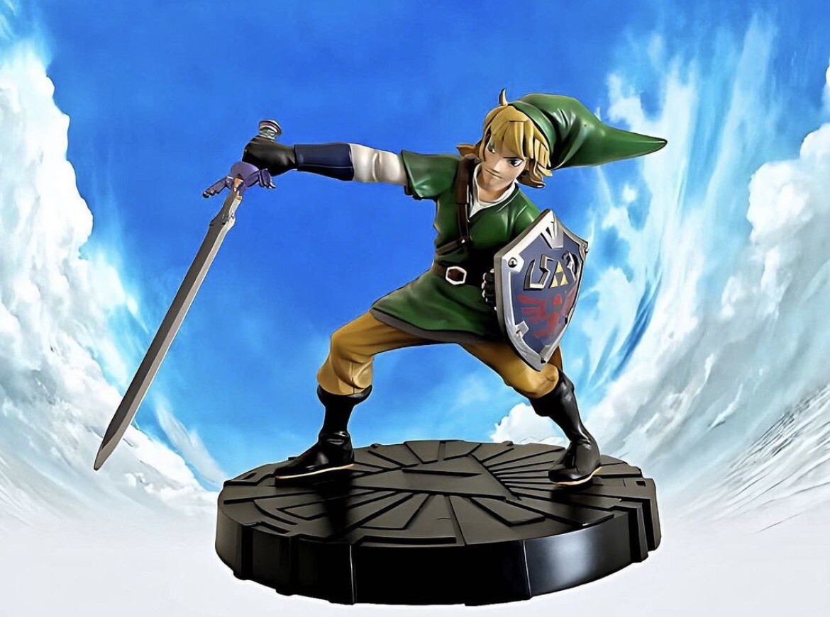 Skyward Sword Link Art