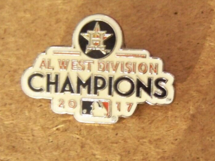 2017 Houston Astros pin AL West Division Champions MLB c45071 | eBay