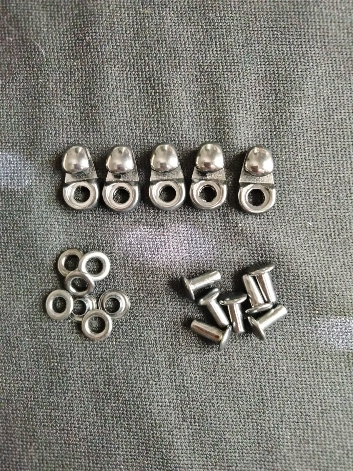 SPEED BOOT LACE HOOKS - REPAIR/CAMP/HIKE/CLIMB/HUNT, HEAVY DUTY, FAST ...