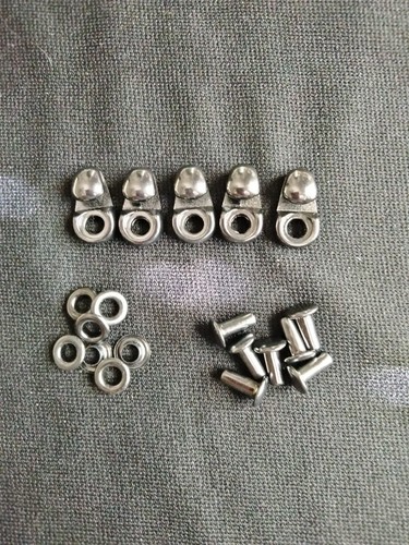 SPEED BOOT LACE HOOKS - REPAIR/CAMP/HIKE/CLIMB/HUNT, HEAVY DUTY, FREE ...