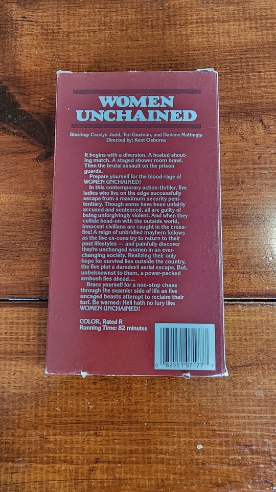 Women Unchained (1974) - VHS Tape - Drama - Carolyn Judd - Teri Guzman | eBay