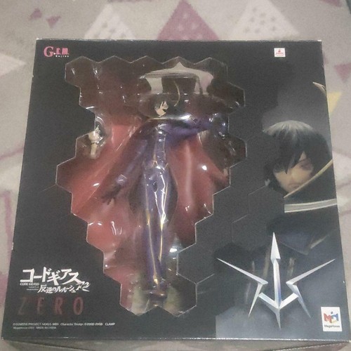 Figurine Code Geass Zero Lelouch of the Rebellion R2 Megahouse G.E.M ...