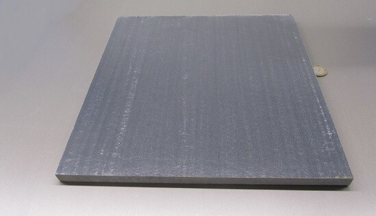 Fiberglass Sheet, Extren .500" (1/2") Thick x 12" x 12" Grey | eBay