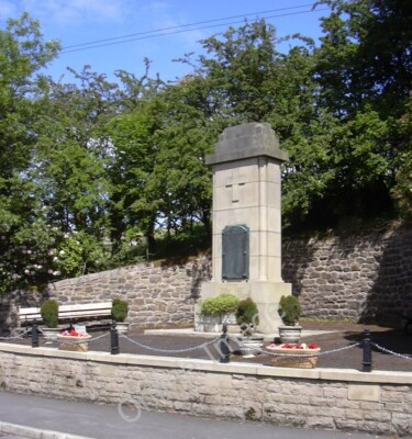 Photo 6x4 Trawden War Memorial, Lancashire Trawden War Memorial was ...