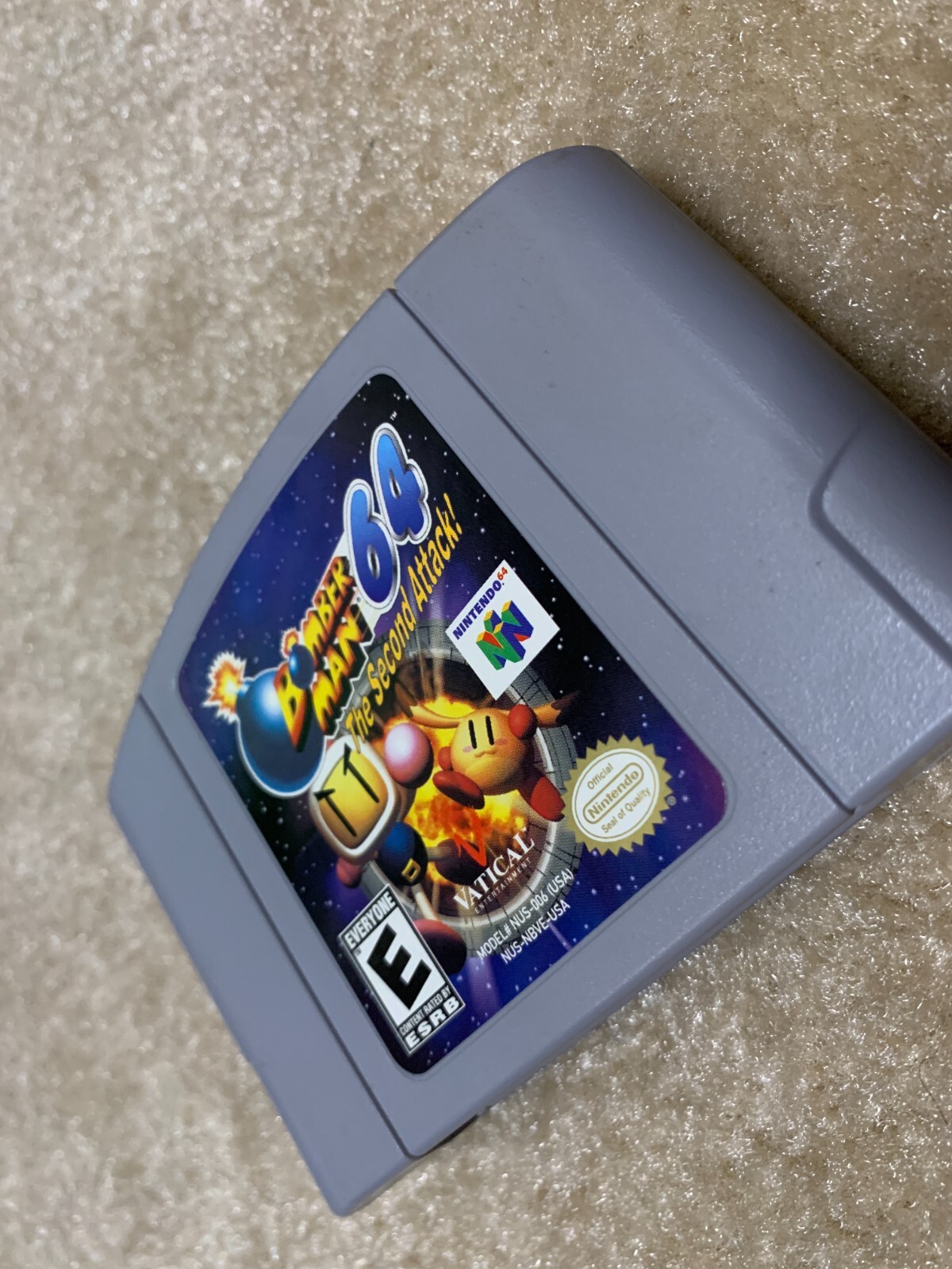 Bomberman 64: The Second Attack (Nintendo 64, 2000) CIB 681313081629 | eBay