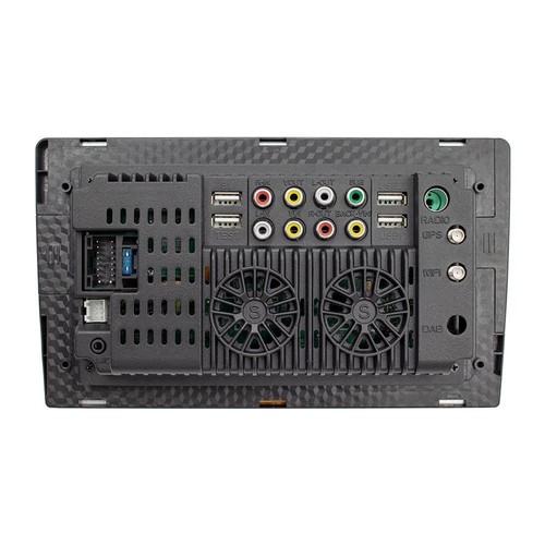 Android 10.1 Car Radio 2 DIN 10.1in MP5 Stereo Player Bluetooth Audio ...