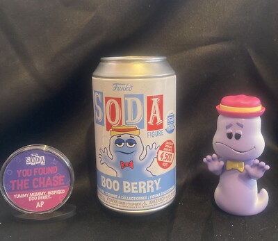 Boo Berry Soda AP Artist Proof Limited Edition Chase | eBay