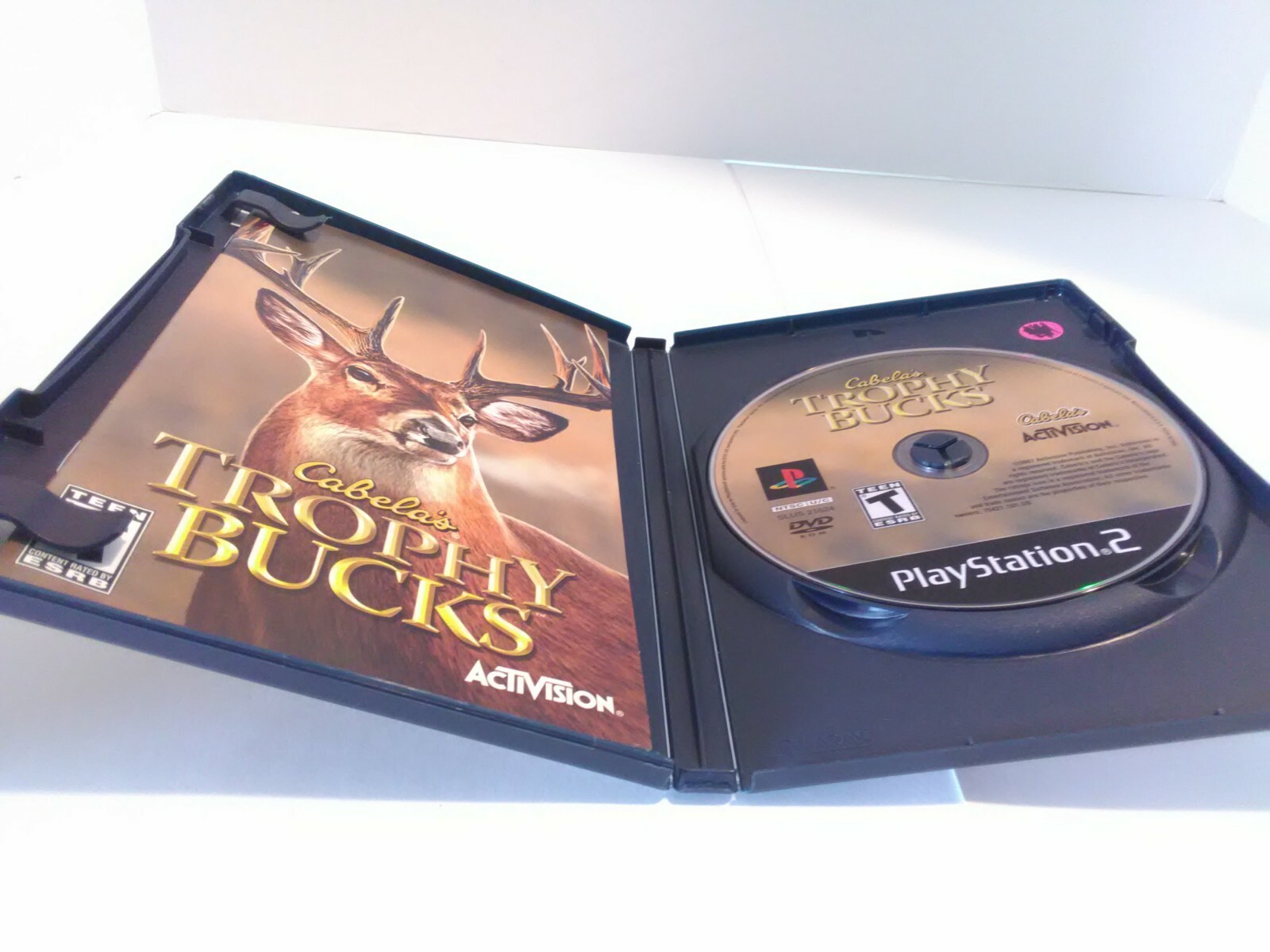 5 PS2 Hunting & Fishing Games - Cabela's & Rapala Tested Fast Shipping ...