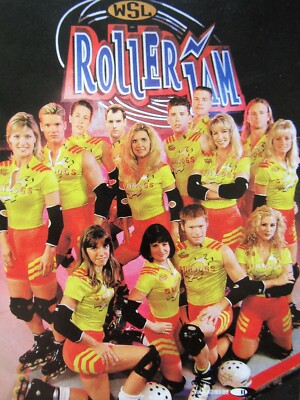ROLLERJAM 1999 FEATURING SUNDOGS, HOT DICE, ENFORCERS DVD (RD-30) | eBay