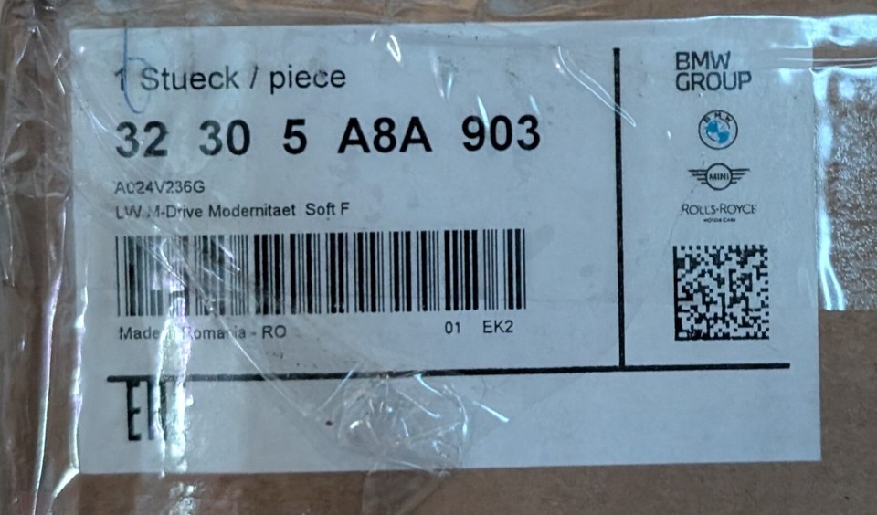 BMW OEM Flat Top/Bottom G80 LCI M3 G82 G83 LCI M4 G87 M2 Steering Wheel ...
