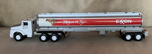 New Exxon Toy Tanker Truck Collectible | eBay
