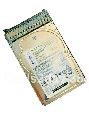 Lenovo/IBM 00AJ141 00AJ142 00AJ143 System X 1TB 2.5" 7.2K SATA HDD 64 ...