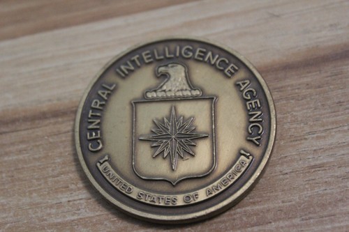 CIA Office of The Executive Director Challenge Coin | eBay