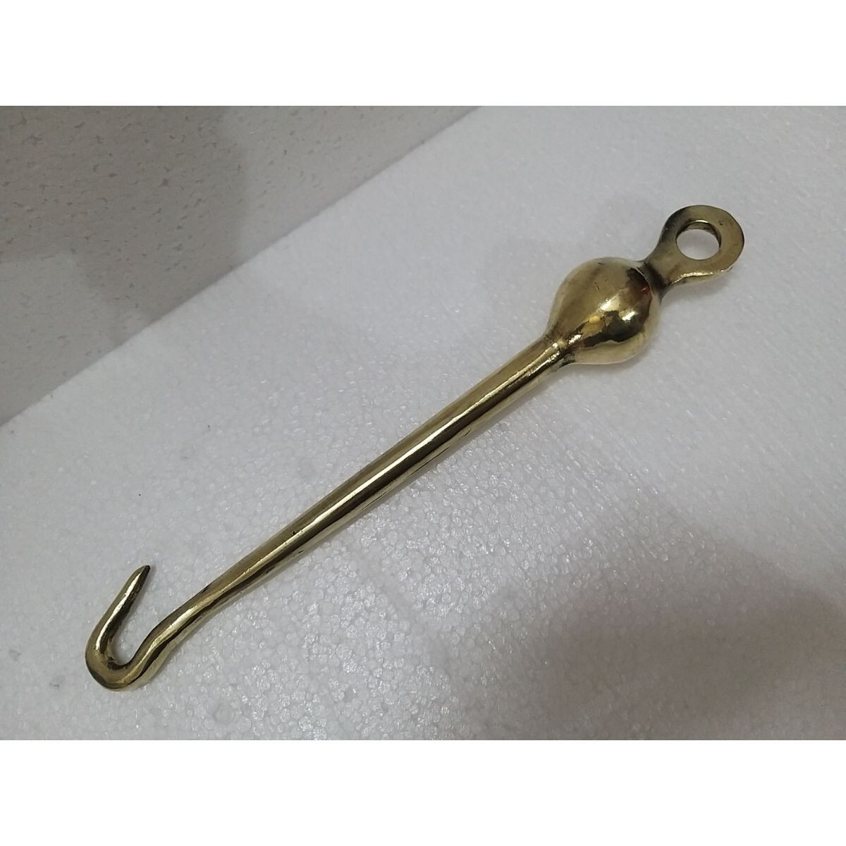 Marine Brass BELL CLAPPER - 15" - BRASS - Great Sounding /Boat Bell ...