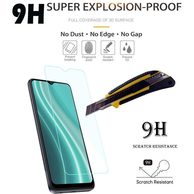 2PCS Vortex ZG65 zg65 Pro Tempered Glass Film Cover Guard Saver Screen ...