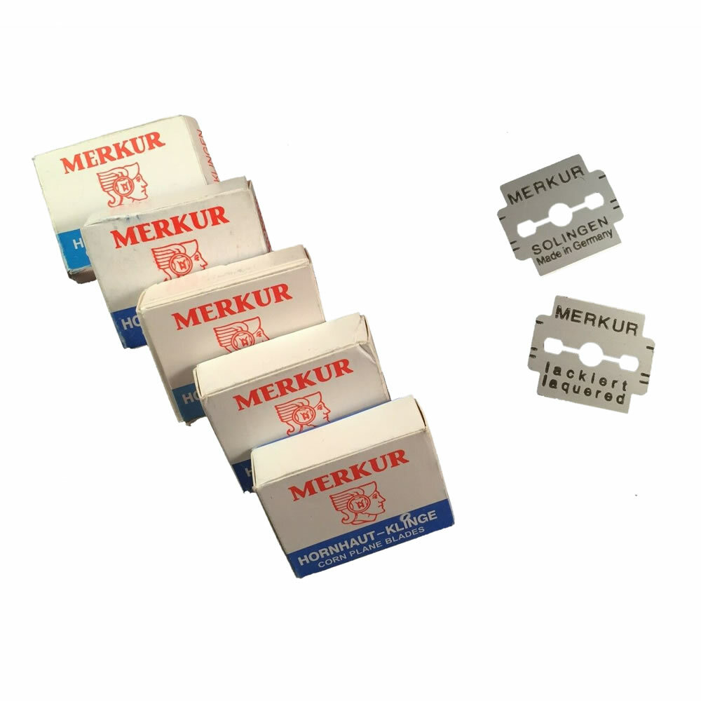 50pcs Corn Blades Razor Callus Hard Dry Skin Remover Shaver Pedicure ...