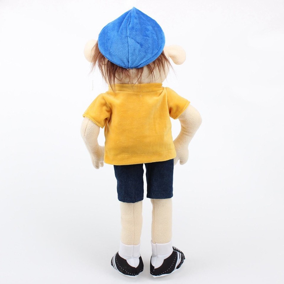 Jeffy Puppet Cheap Jeffy Hand Puppet Plush Toy 23" Stuffed Doll Kids ...