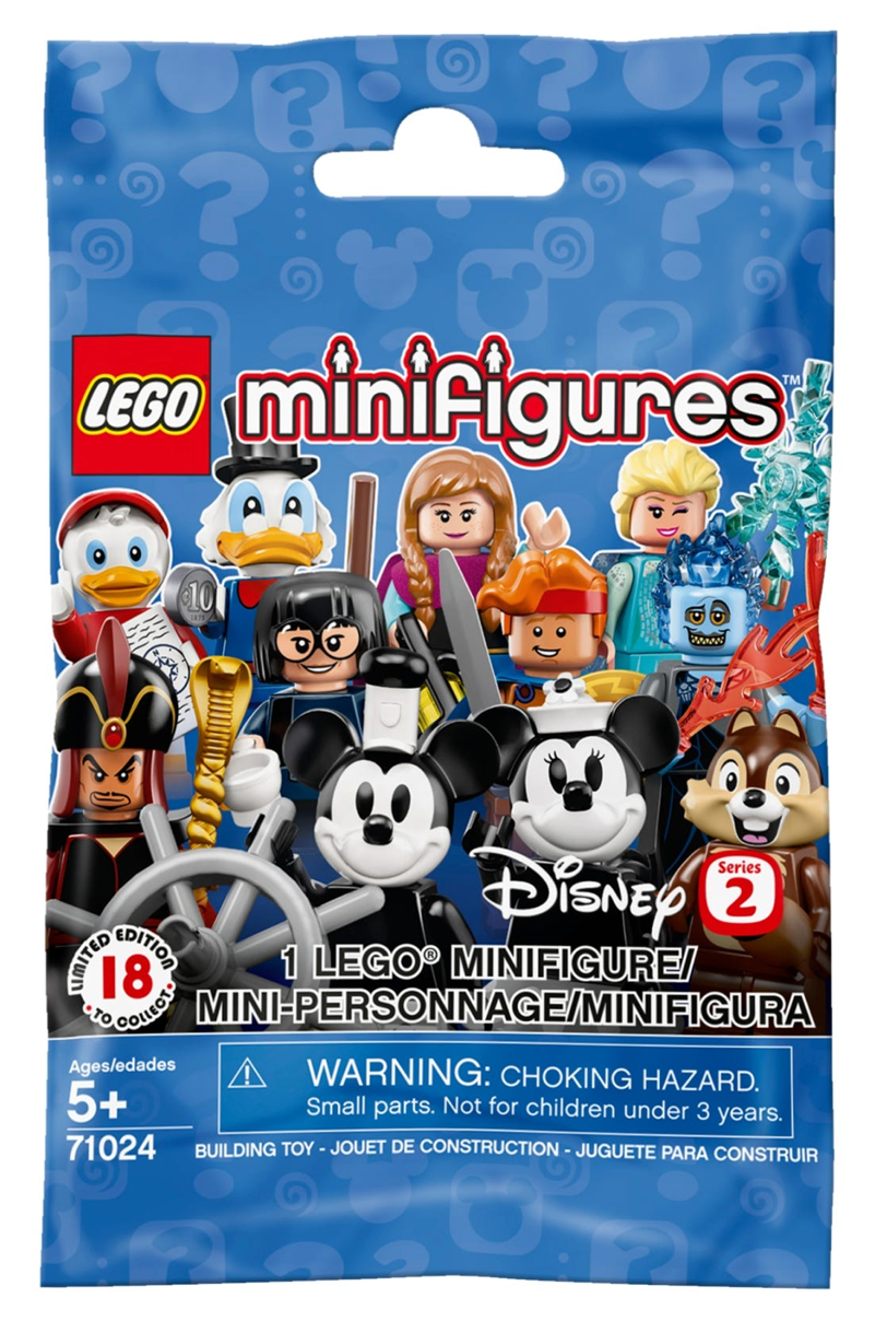 LEGO Disney Series 2 Huey Louie & Dewey Minifigure Lot (71024) New ...